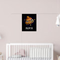 Poopiter Funny Planet Jupiter Pun Dark BG Poster | Zazzle