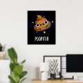 Poopiter Funny Planet Jupiter Pun Dark BG Poster | Zazzle