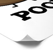 Poople Funny Poop People Pun Poster | Zazzle