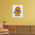 Poot-tato Funny Farting Potato Pun Poster | Zazzle