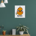 Poot-tato Funny Farting Potato Pun Poster | Zazzle