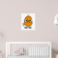 Poot-tato Funny Farting Potato Pun Poster | Zazzle