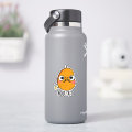 Poot-tato Funny Farting Potato Pun Sticker | Zazzle