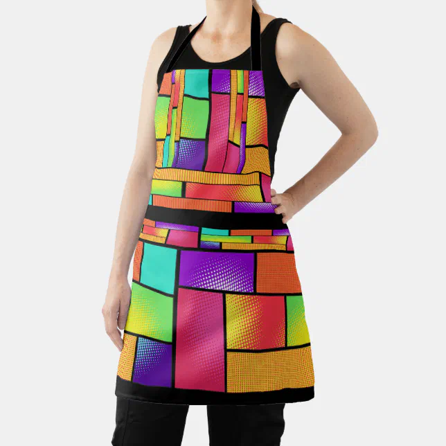 POP APRON | Zazzle
