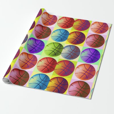 Basketball Gift Wrap & Wrapping Paper for Hoops Fans