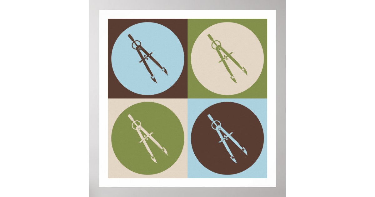 Pop Art Civil Engineering Poster | Zazzle