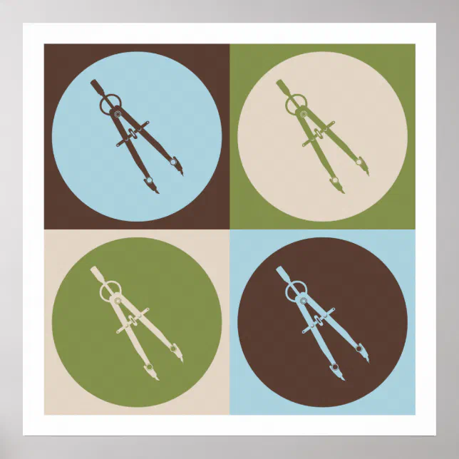 Pop Art Civil Engineering Poster | Zazzle