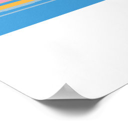 Pop Art Classic Mini Poster | Zazzle