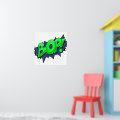 Pop Art Comic Bop! Poster | Zazzle