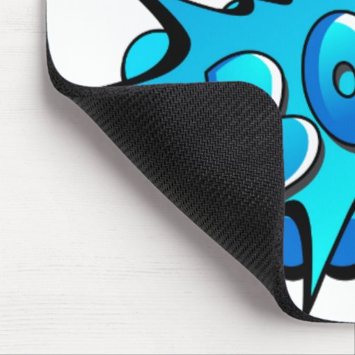 Pop Art Comic Style Bomb Boom! Mouse Pad | Zazzle