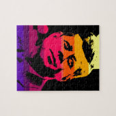 Pop Art Jack JFK John F. Kennedy Jigsaw Puzzle | Zazzle