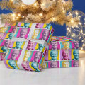 Pop Art Joe Biden Wrapping Paper | Zazzle