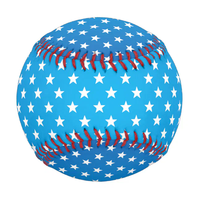 Pop Art Stars Baseball | Zazzle