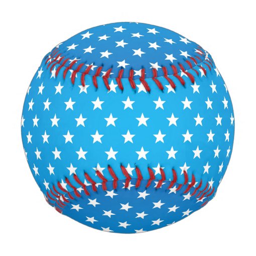 Pop Art Stars Baseball | Zazzle