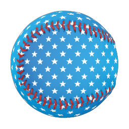 Pop Art Stars Baseball | Zazzle