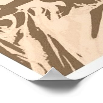 Pop Art Style Statue of Liberty 4 Colors Poster | Zazzle