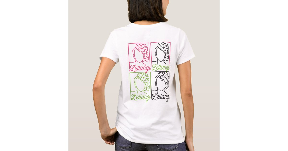 “Pop Artist Backup” Tee | Zazzle