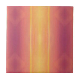 Peach Color Ceramic Tiles | Zazzle