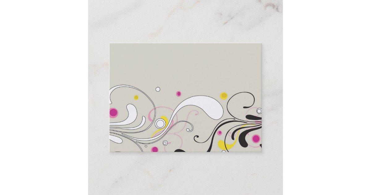 Pop Business Card | Zazzle