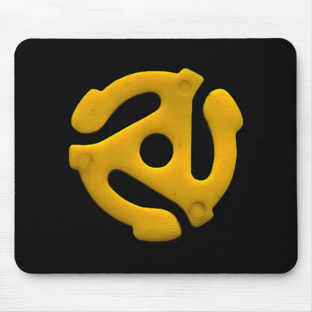 Pop Culture 45 Vinyl Record Insert Mouse Pad | Zazzle