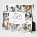 Pop Grateful for Every Moment Photo Collage Plaque | Zazzle