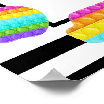 Pop It Birthday Welcome Sign | Zazzle