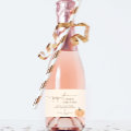 Pop It When She Pops Baby Shower Favor, Pumpkin Sparkling Wine Label ...