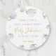 Pop it When She Pops Favor Tag, Champagne Tag | Zazzle