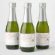 Pop it When She Pops Foil Mini Champagne Labels | Zazzle