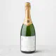 Pop It When She Pops Sparkling Wine Bottle Label | Zazzle
