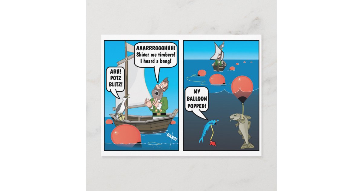 POP! JOKE. POSTCARD | Zazzle