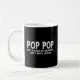 Pop Pop Definition Like Regular Grandpa Only Er Coffee Mug | Zazzle