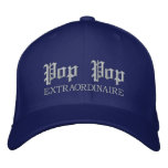 Embroidered Grandpa Pop Pop Hat Gift | Zazzle.com