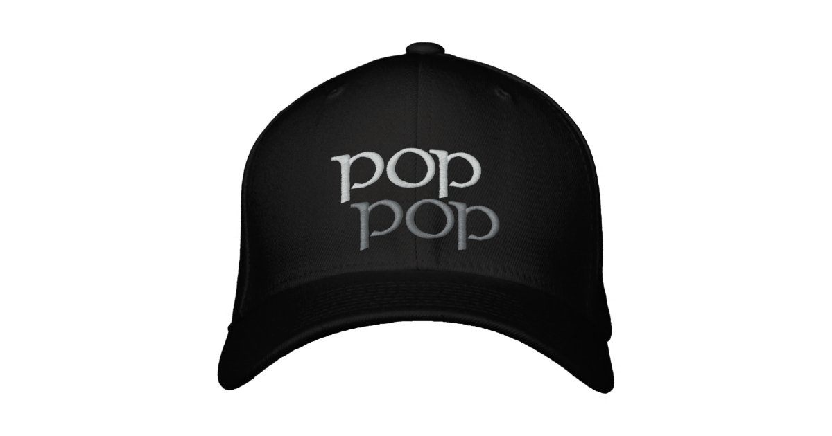 POP POP Hat | Zazzle