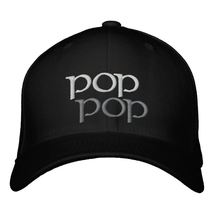 POP POP Hat | Zazzle