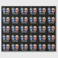 Pop Stars Funny Soda Pop Popcorn Pun Dark BG Wrapping Paper | Zazzle