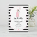 Pop the Bubbly Bridal Shower Invitation | Zazzle