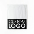 Custom Business Table Runner Banner Modern White Tapestry | Zazzle