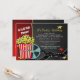 Popcorn and a Movie Sleep over Invitation | Zazzle