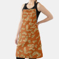 Popcorn Anime July 03 2024 Messy Cooking Apron | Zazzle
