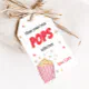 Popcorn Back to School Favor Tags | Zazzle