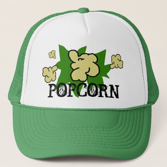POPCORN hat | Zazzle.com