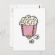popcorn postcard | Zazzle
