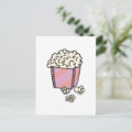 popcorn postcard | Zazzle
