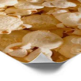 Popcorn Poster | Zazzle
