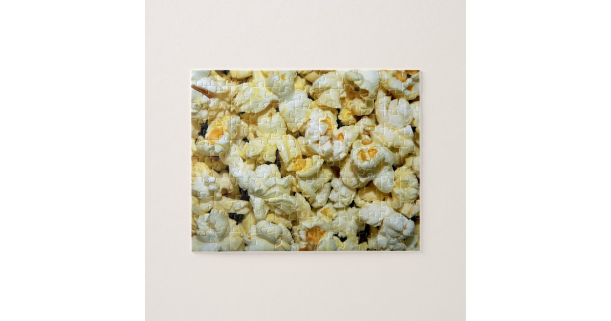 Popcorn Puzzle | Zazzle