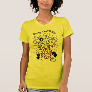 Popcorn T-Shirts - Popcorn T-Shirt Designs | Zazzle