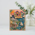 PopCut States Mackinac Island Michigan Paper Art Postcard | Zazzle