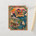 PopCut States Mackinac Island Michigan Paper Art Postcard | Zazzle