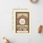 Pope Benedict XVI Prayer for Priests Note Card | Zazzle
